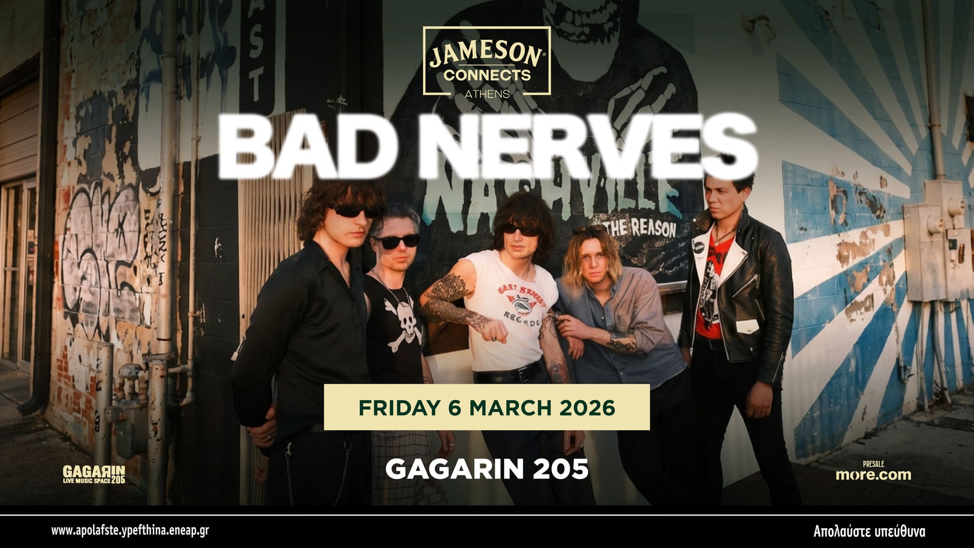 BAD NERVES – Gagarin205